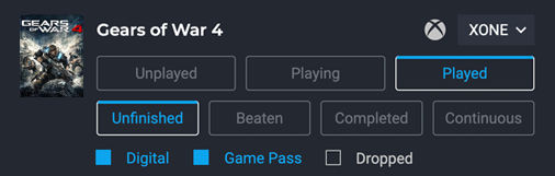 Infinite Backlog | A Video Game Collection Tracker