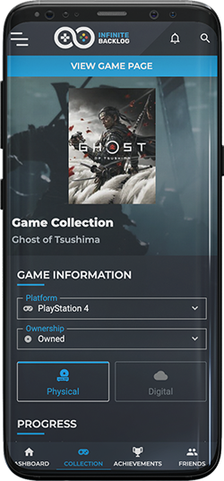 Infinite Backlog | A Video Game Collection Tracker